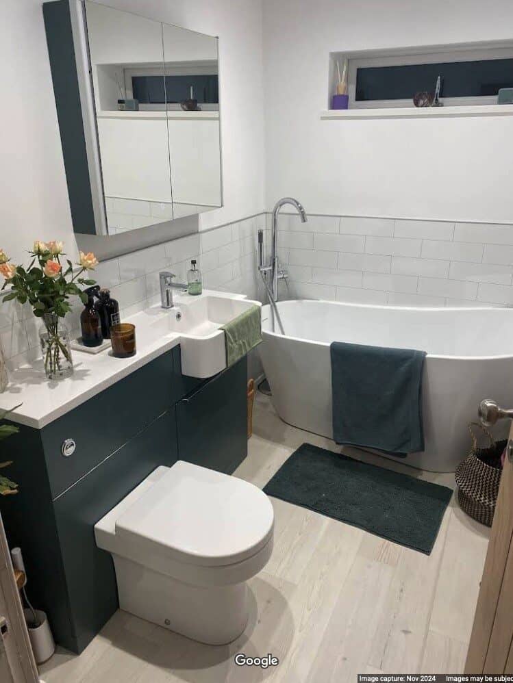 Easy Access Shower Bath | Mobility Shower Baths